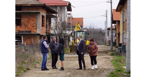 Община Разлог подобрява благоустройството на улица “Петър Берон” в село Бачево