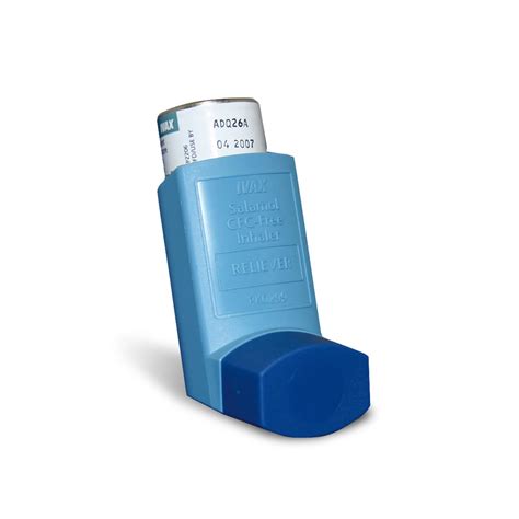 Salbutamol Cfc Free Salamol Inhaler 100mcg Inhaler Pom 200 Doses X1 Inhaler Asthma And