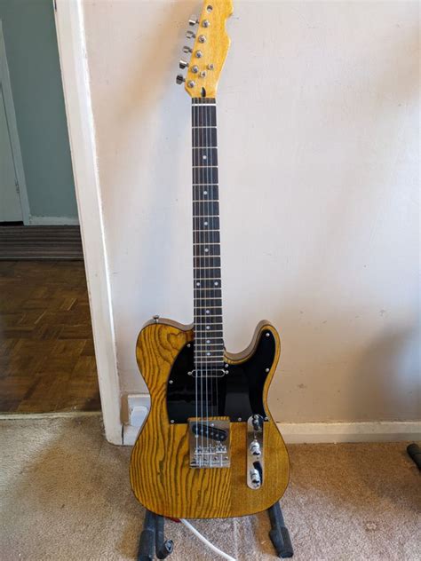 Example Of Telecaster Guitar Kit Fabric Build From Customers