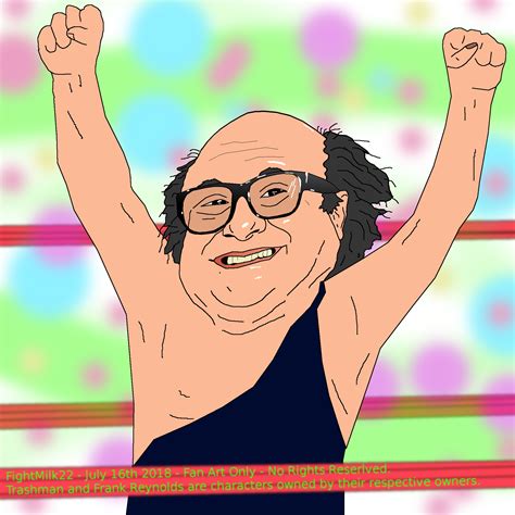 Trash Man Frank Reynolds Its Always Sunny In Philadelphia Know
