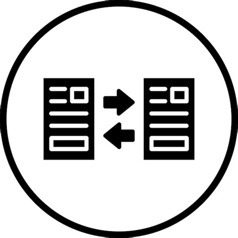 Premium Vector Vector Design Differentiation Icon Style