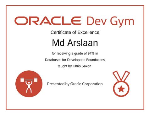 Oracle Sql Databasedevelopment Learningjourney