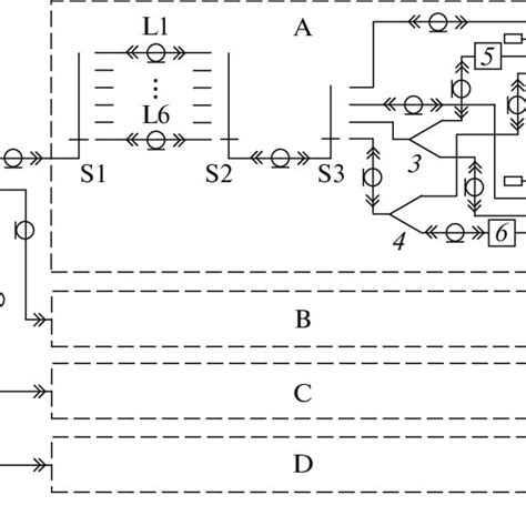 Schematic Of Transmitting Antenna Array 1 Generator Of Bipolar Download Scientific Diagram