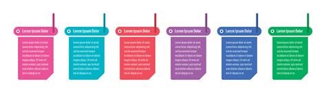 기하학적 인포그래픽 템플릿입니다 6단계 브리핑 템플릿 비즈니스 교육 연간 보고서 매거진 편물 인터넷 인포 그래픽 템플릿 개념에 대한 스톡 벡터 아트 및 기타 이미지 Istock