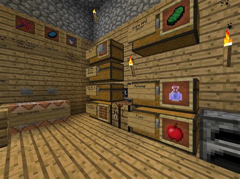 Modded Survival Minecraft Map