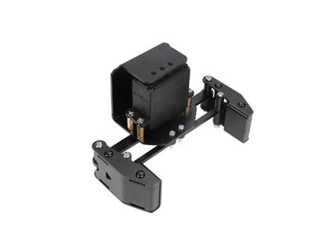 Gpaf01 กริปเปอร์ไฟฟ้า มือจับหุ่นยนต์ Robot Finger Gripper Model Crc Servo Motor เอสทูอินโนเวชั่น