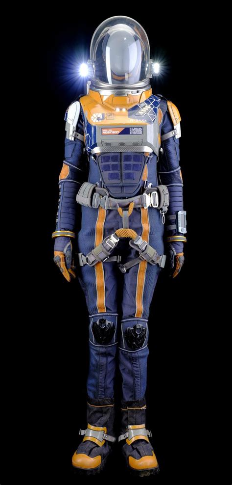 Maureen Robinson Complete Spacesuit Ensemble With Life Support System