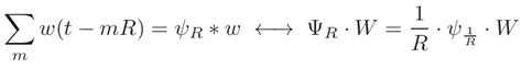 Poisson Summation Formula