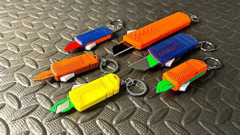 Otf Mini Fidget Box Opener Over Engineered Free 3d Print Model