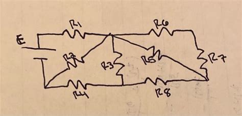 Solved Can Someone Help Me Reduce This To One Resisitor And