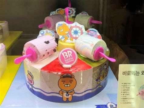 생일엔 이거지 배스킨라빈스 아이스크림 케이크 베스트8 디너의여왕