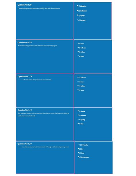 Mid Part1 Practice Software Testing Validation And Verification