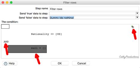 Pentaho Data Integration Pdi Tutorial 2 Daten Filtern Und Sortieren Cathyproductions