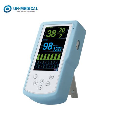 5 Inch Sidestream ETCO2 Monitoring Devices Portable End Tidal CO2 Monitor