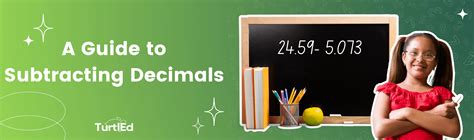 Blog Understanding The Basics A Guide To Subtracting Decimals