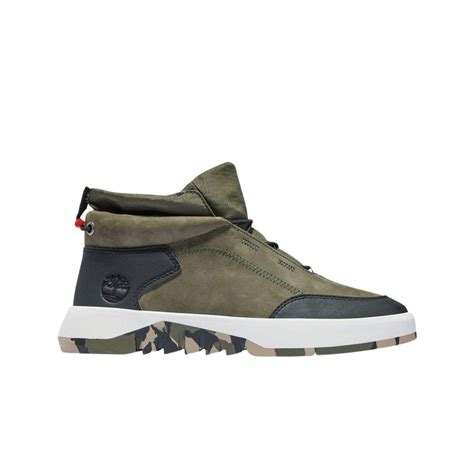 팀버랜드 수파웨이 츄카 부츠 다크 그린 누벅 Timberland Kream