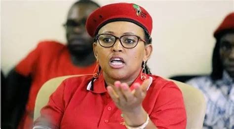 Mandisa Mashego Reveals Why She Resigned From Eff Leadership Positions Savanna News