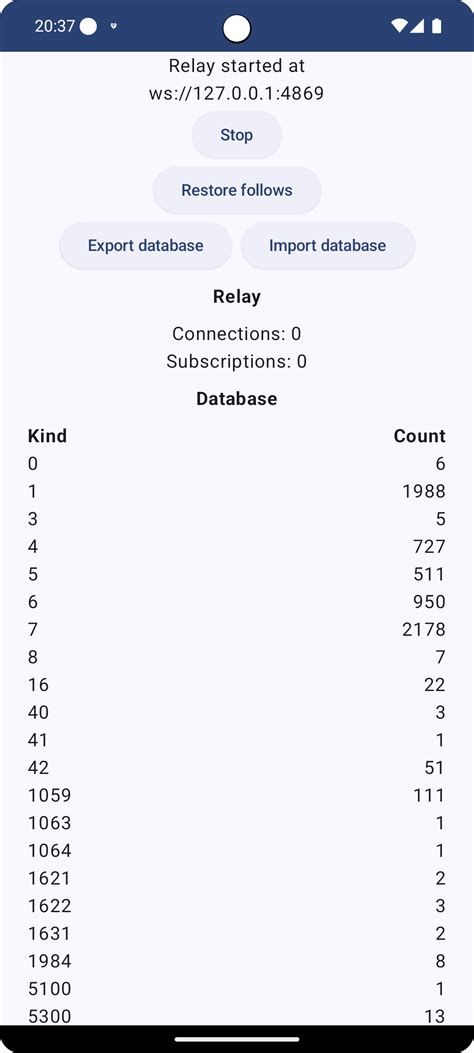 citrine nostr relay for android