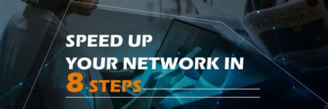 Speed Up Your Network In 8 Steps Protected Harbor Blogs