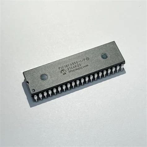 Pic18f4550 Ip Microchip 8 Bit Microcontrollers Mcu At Rs 39999