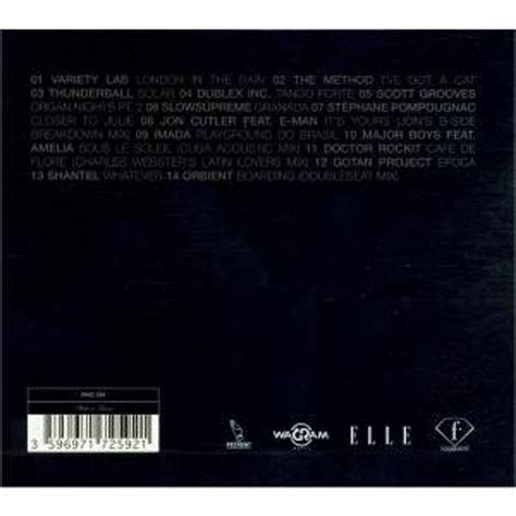 Hôtel Costes 4 Cd Jpcde