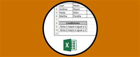 Cómo usar la función SI en EXCEL con varias condiciones Solvetic