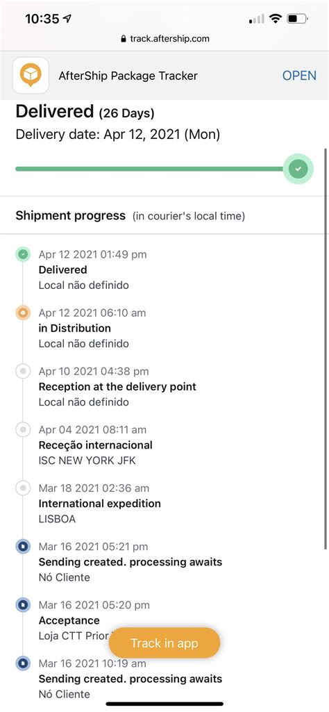 Package From Portugal Delivered After 26 Days Keep Hope For Those