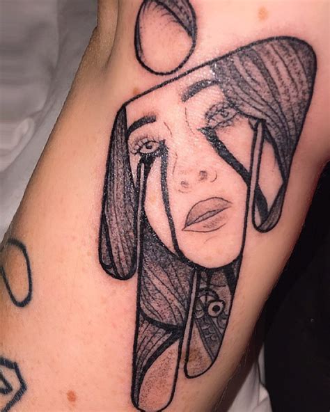 Billie Eilish Tattoos Get Ispired By The Best Fan Tattoos