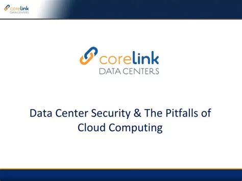 Ppt Data Center Security And The Pitfalls Of Cloud Computing Powerpoint