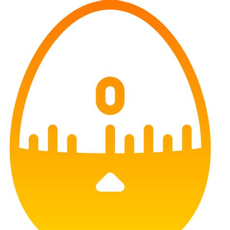 Egg Timer Generic Gradient Fill Icon