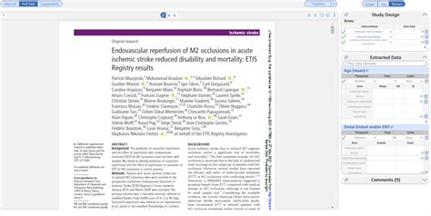 Extraction Nested Knowledge