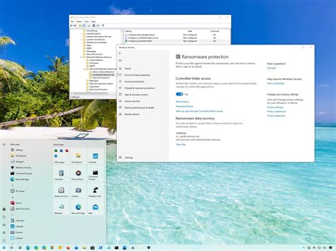 how to enable controlled folder access to protect data from ransomware on windows 10 windows