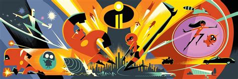 Disneypixars Incredibles 2 Arrives June 15 2018 Chip And Company