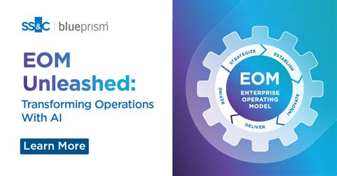 Introduction To Enterprise Operating Model Eom Ssandc Blue Prism