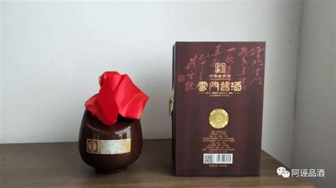 北派大曲酱香云门陈酿 知乎