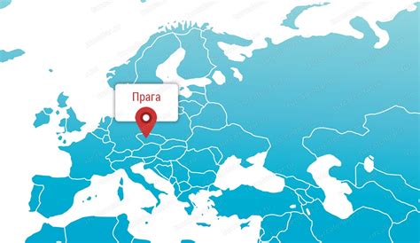 Карта праги с достопримечательностями