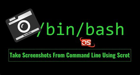 How To Take Screenshots From Command Line Using Scrot In Linux R