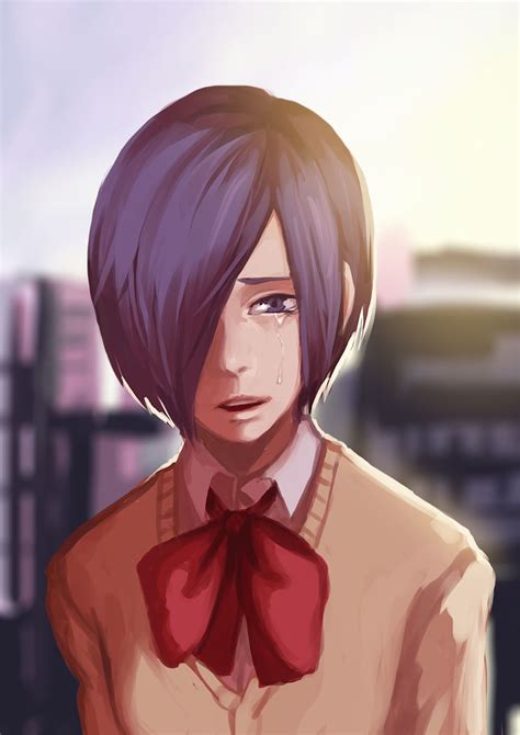 Kirishima Touka Tokyo Ghoul Anime Fandoms Joyreactor