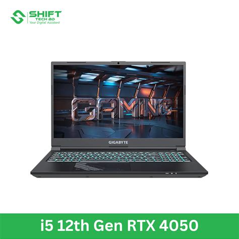 Gigabyte G Mf Core I Th Gen Rtx Gaming Laptop Best Price In Bangladesh Shift Tech Bd