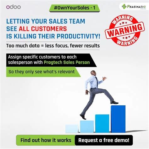 Pragmatictechsoft Odoo Odoo18 Salesproductivity Customermanagement Pragmatic Techsoft
