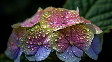 물방울이 네잎 클로버를 덮다 네잎 클로버와 물방울 고화질 사진 사진 배경 일러스트 및 사진 무료 다운로드 Pngtree