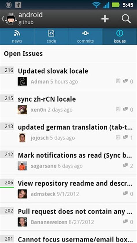 Github Para Android Descargar