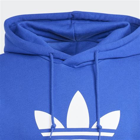 Adidas Adicolor Classics Trefoil Hoodie Blue Adidas Philippines