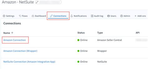 Install The Amazon Seller Central Netsuite Integration App Celigo Help Center