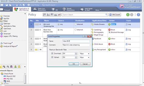 My Check Point Ccsa Journal Check Point Application Control And Url