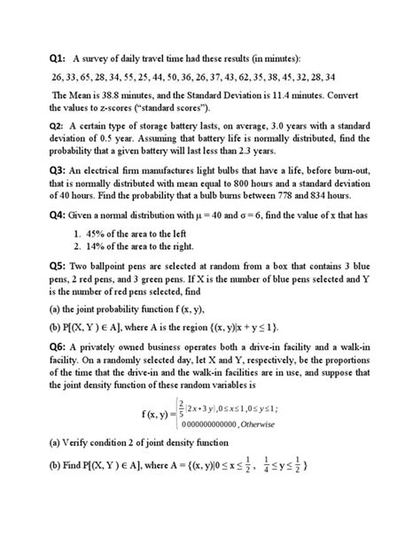361 Assignment 2 Pdf P Value Statistical Significance