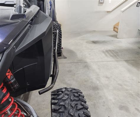 Polaris Rzr Pro R Nerf Bars Race 310