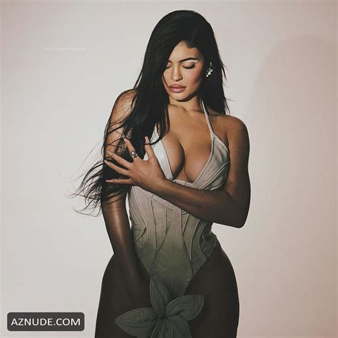 Kylie Jenner Sexy Poses For Tmrw Magazine Aznude