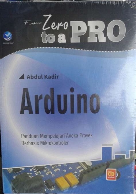 promo buku from zero to a pro arduino diskon 23 di seller zawaru store