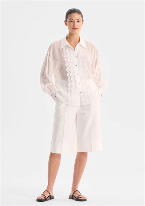 Constance Shirt White Morrison